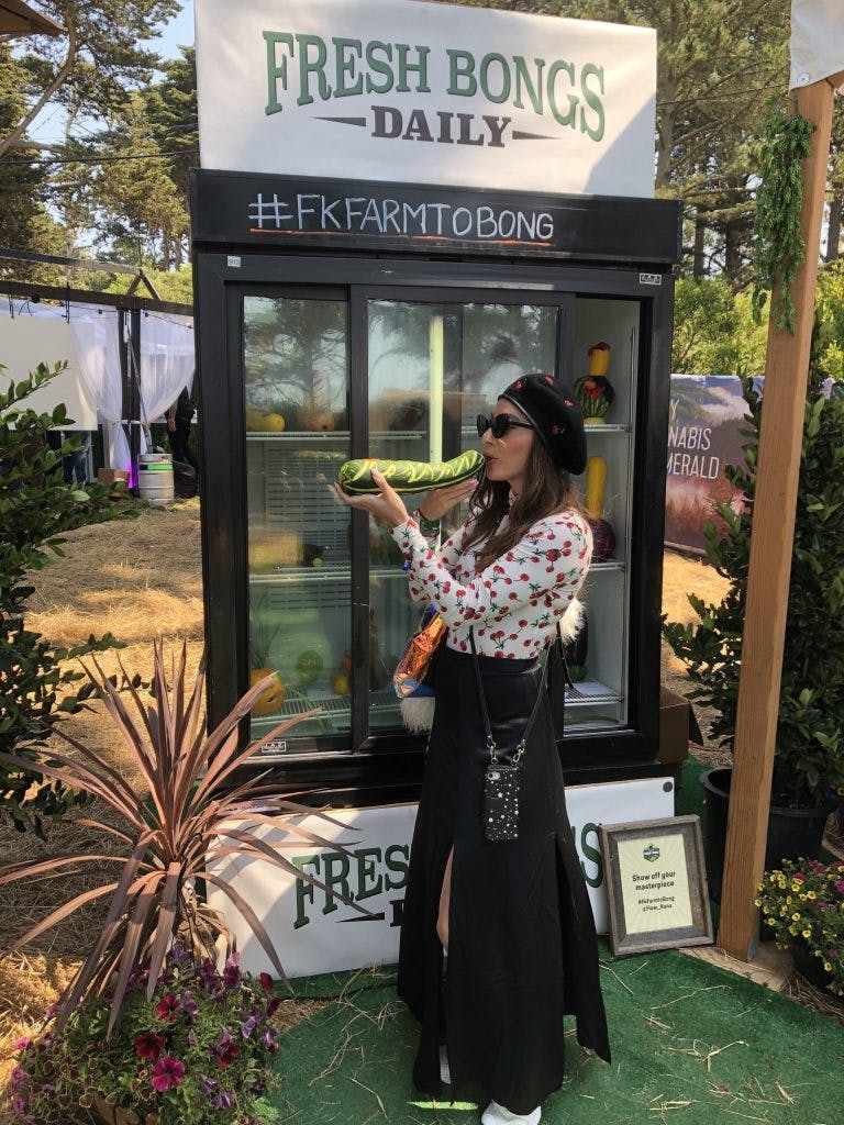 Farm to Bong: See the 3 Winning Veggie Bongs From Outside Lands | Leafly