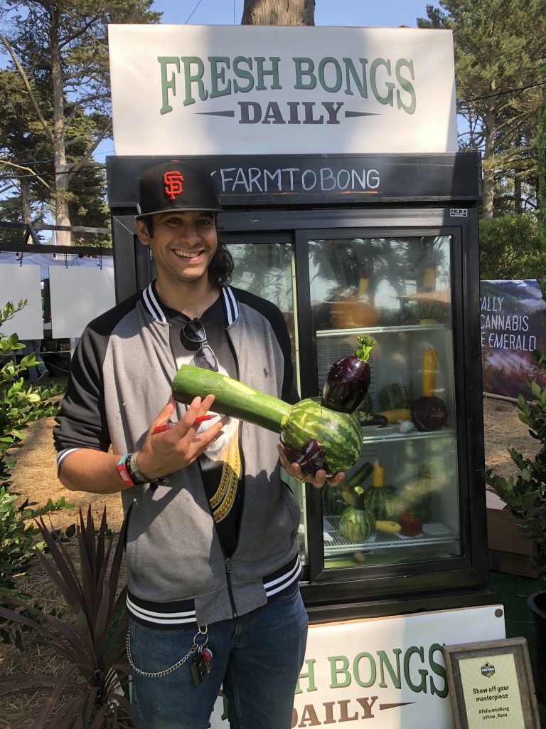 Farm to Bong: See the 3 Winning Veggie Bongs From Outside Lands | Leafly