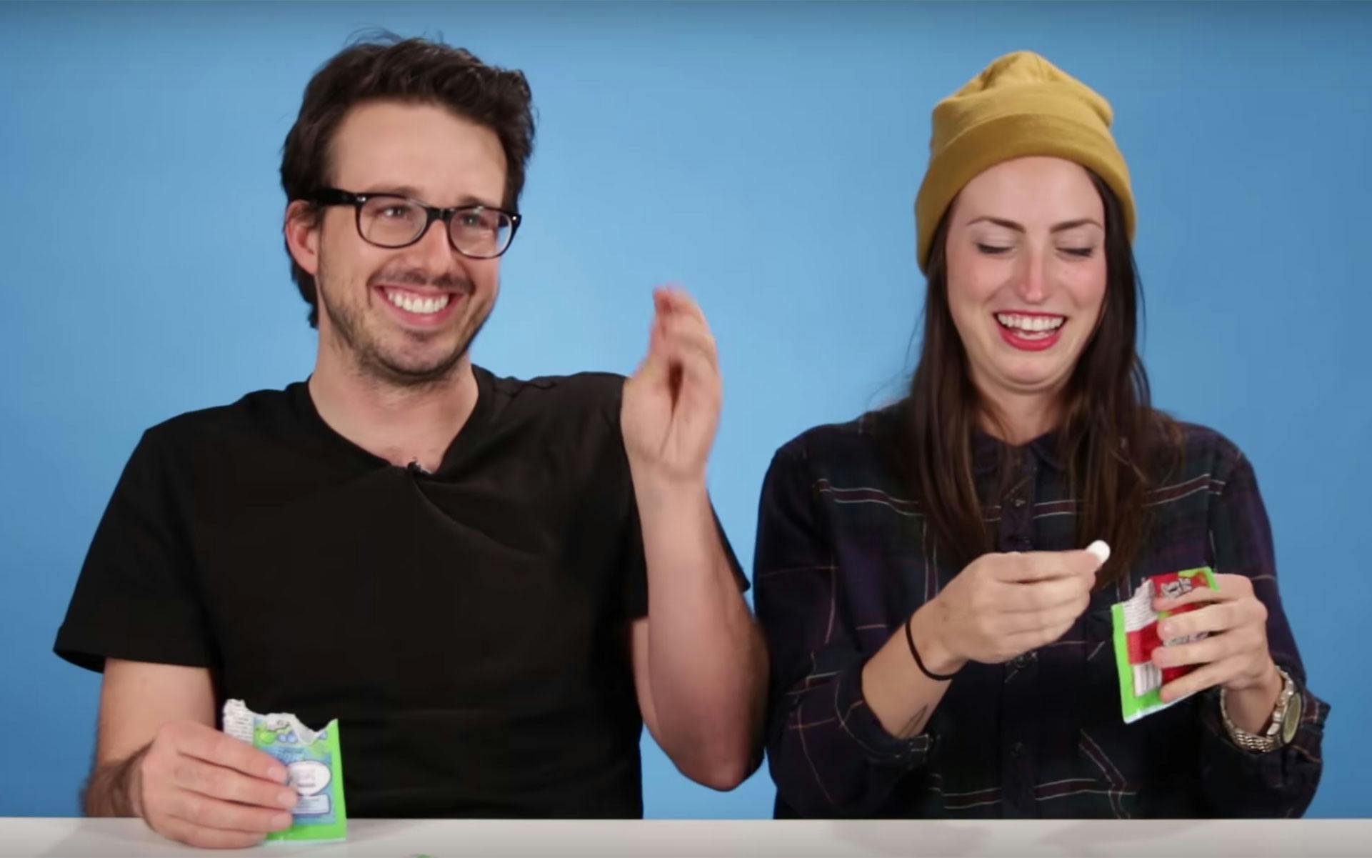 High People Try Snacks From the 90s | Leafly