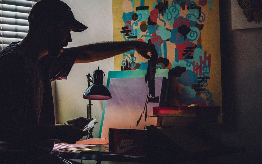 Dewey Saunders & Collaging With Cannabis | Leafly