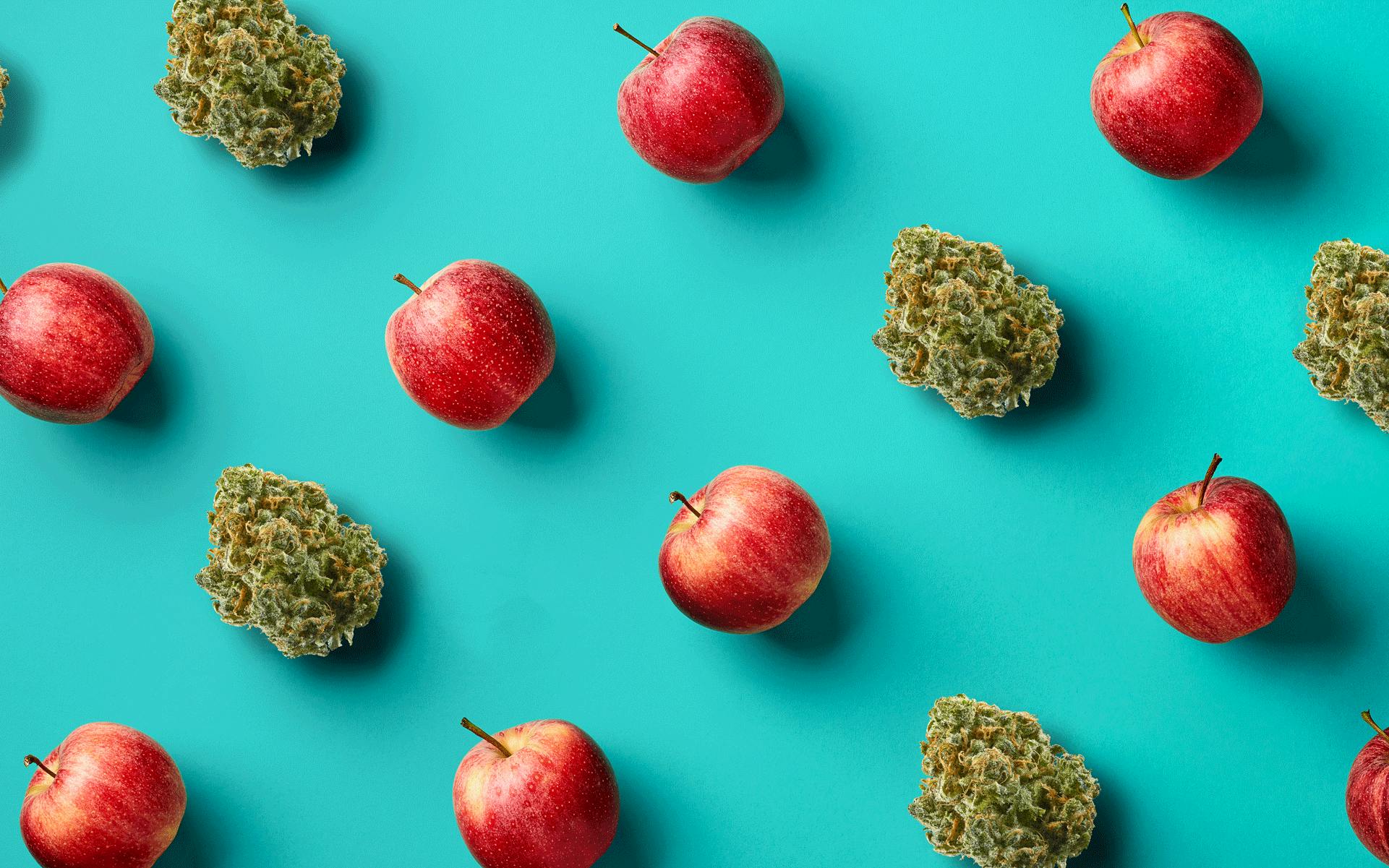 Bite Into These Crisp Apple-Flavored Cannabis Strains | Leafly