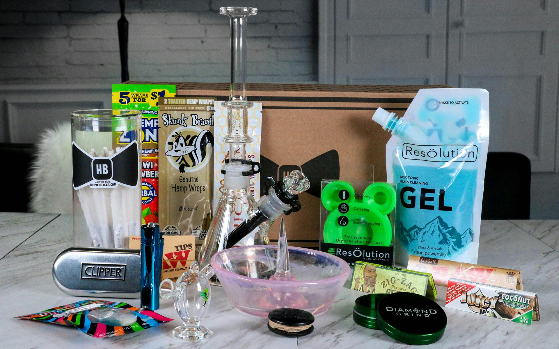 How Hippie Butler Customizes Cannabis Subscription Boxes | Leafly