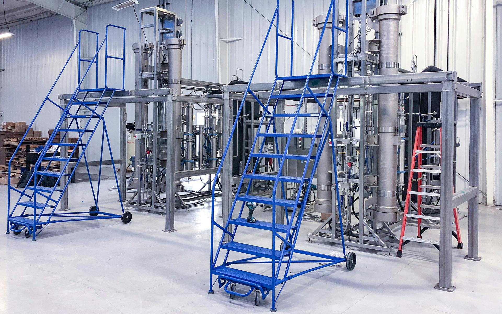 How Vitalis Builds Cannabis Extraction Equipment for the Future | Leafly