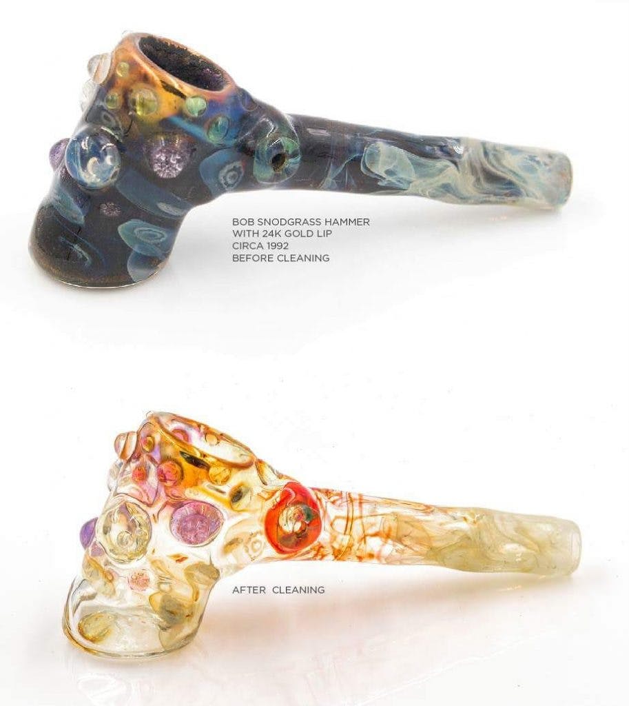 Meet Bob Snodgrass, the Deadhead Who Invented Heady Glass | Leafly