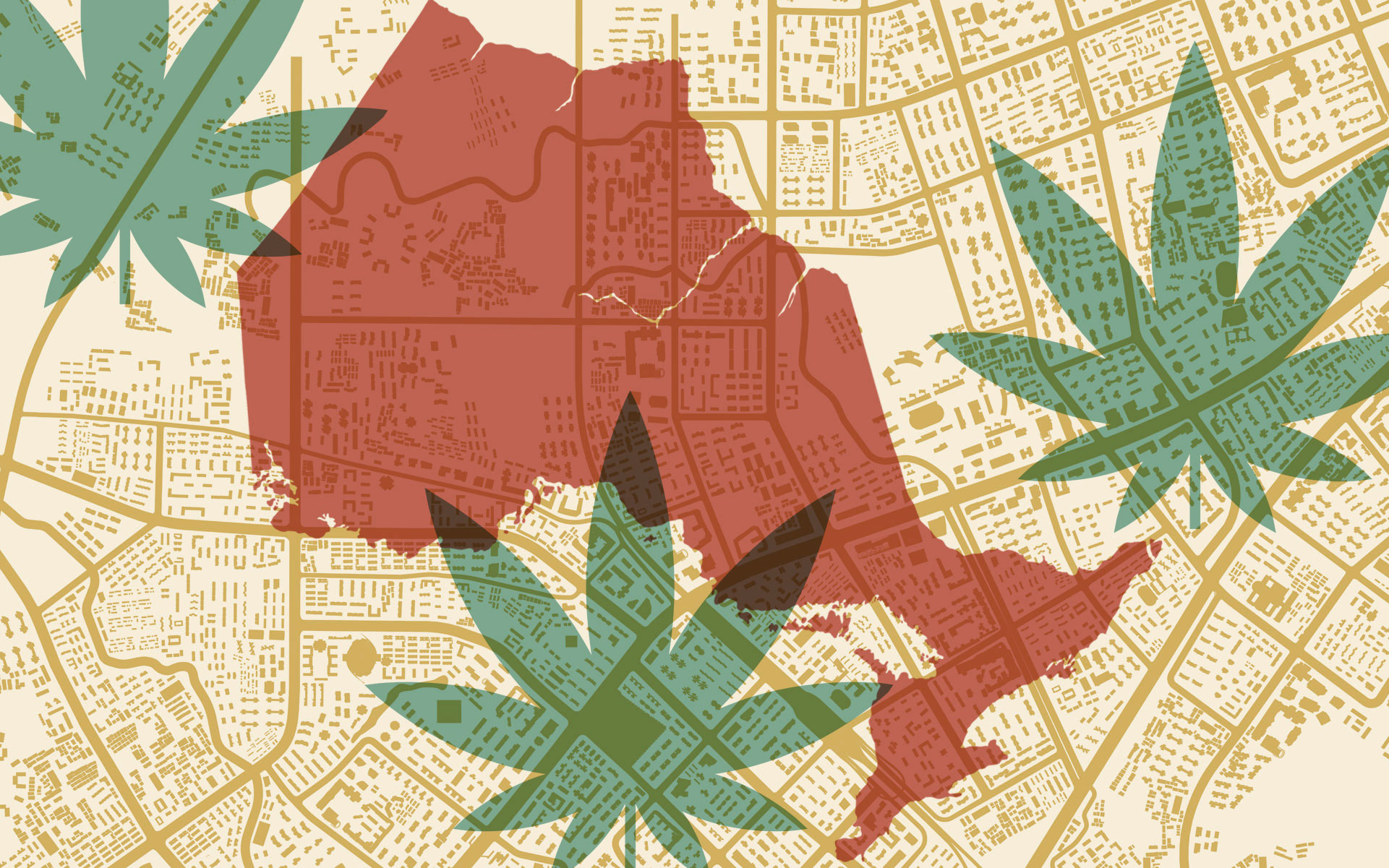 Here’s Where Ontario’s First Private Cannabis Stores Could Open