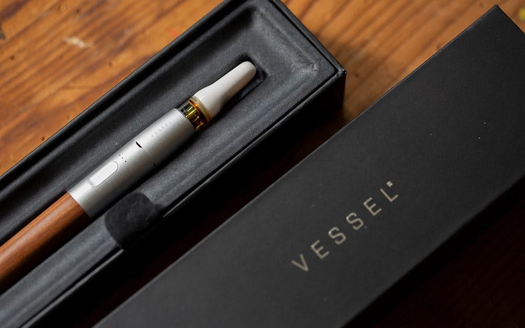 Hands-On With the Vessel Luxury Vape Pen Battery | Leafly