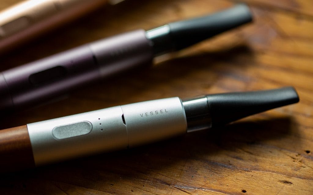 Hands-On With the Vessel Luxury Vape Pen Battery | Leafly