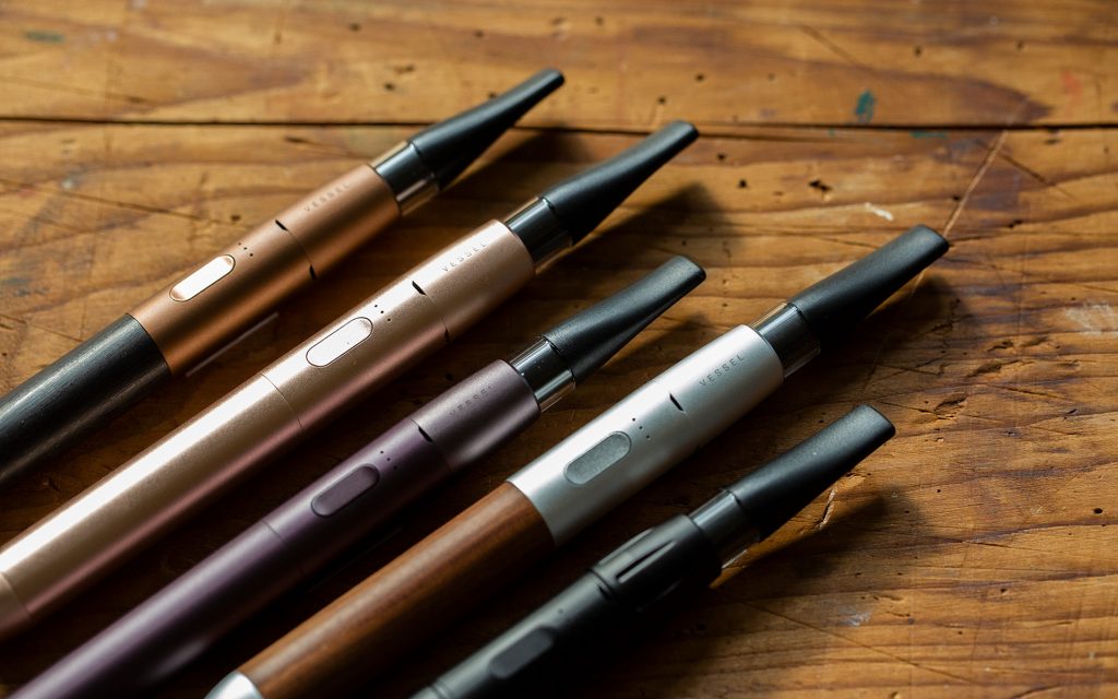 Hands-On With the Vessel Luxury Vape Pen Battery | Leafly