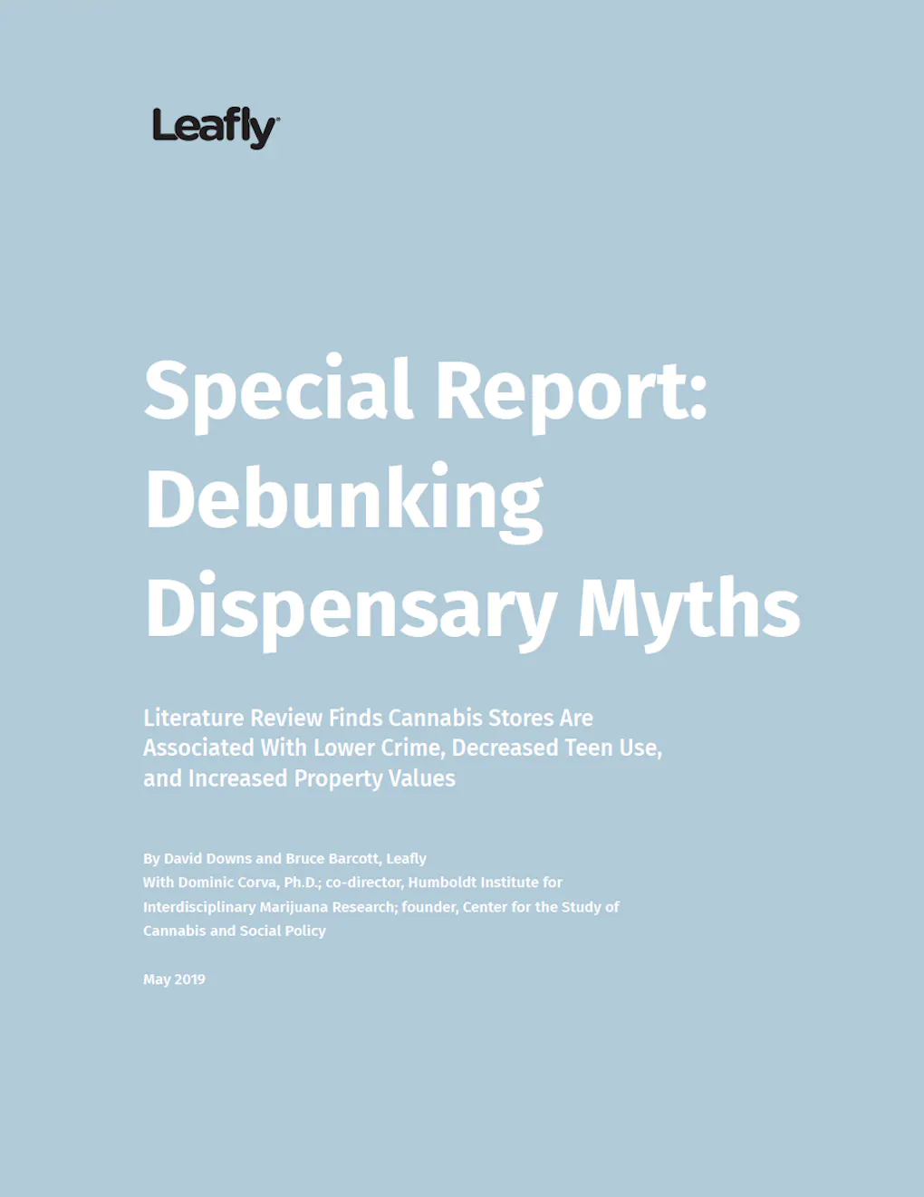 Leafly study debunks dispensary myths around crime & teen use | Leafly