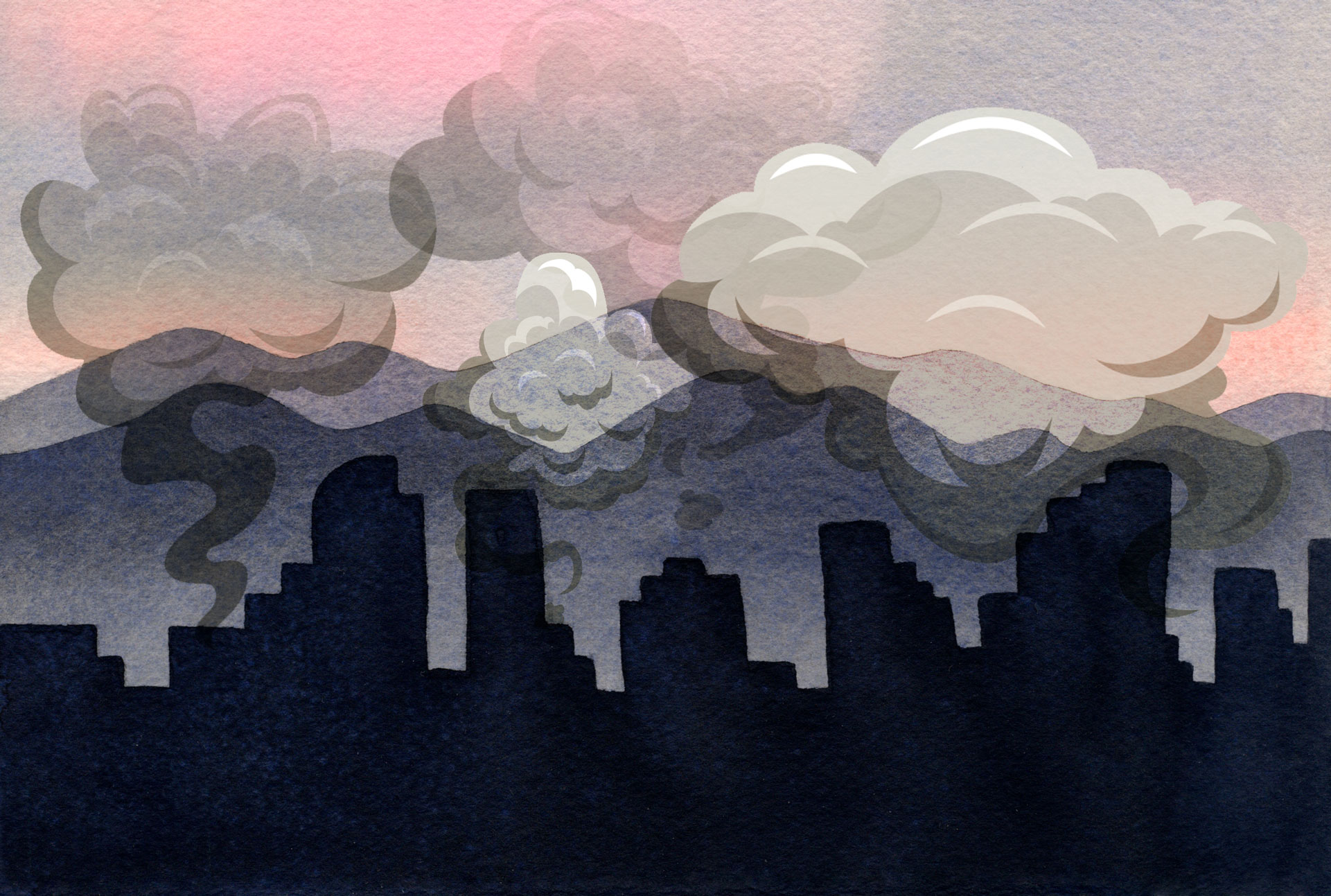 Researchers Ask: Is Cannabis Contributing to Denver's Smog? | Leafly