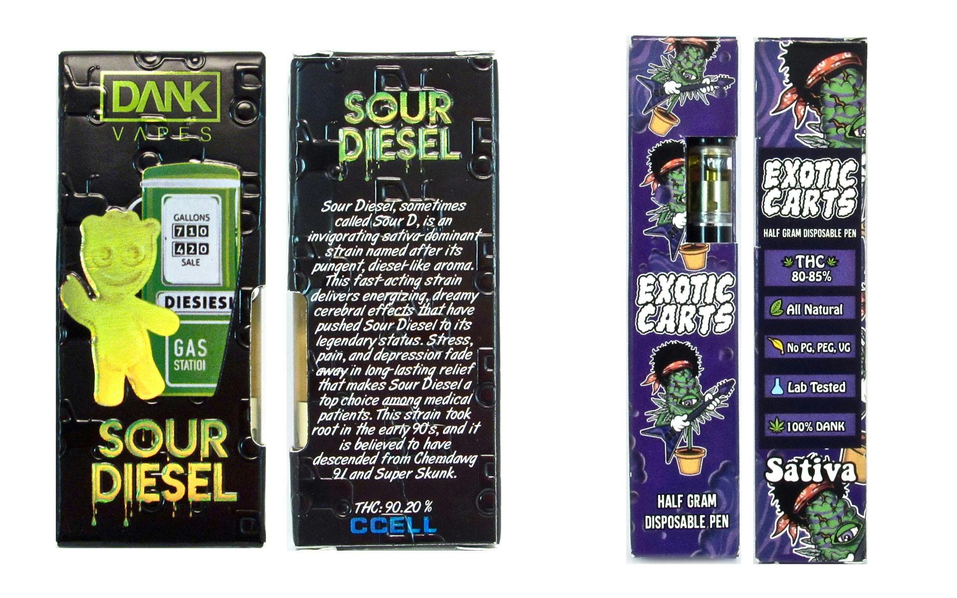 How to spot a fake vape cartridge | Leafly