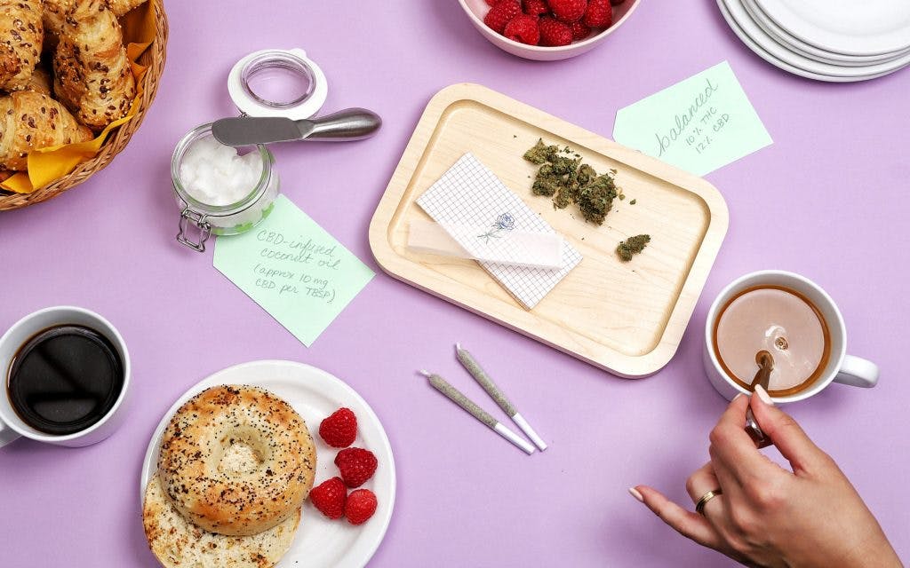 How to put out a great weed board for your next party