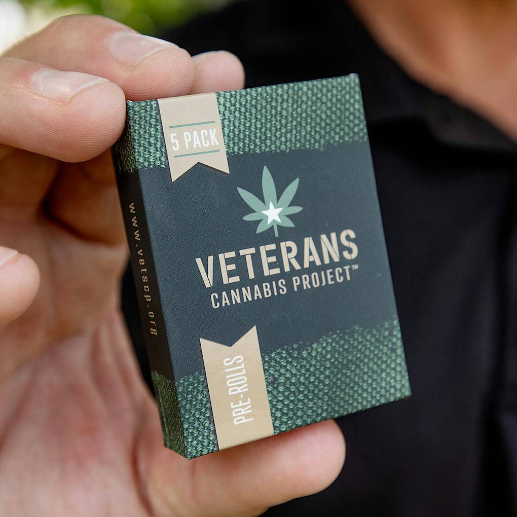 What is the Veterans Cannabis Project? | Leafly