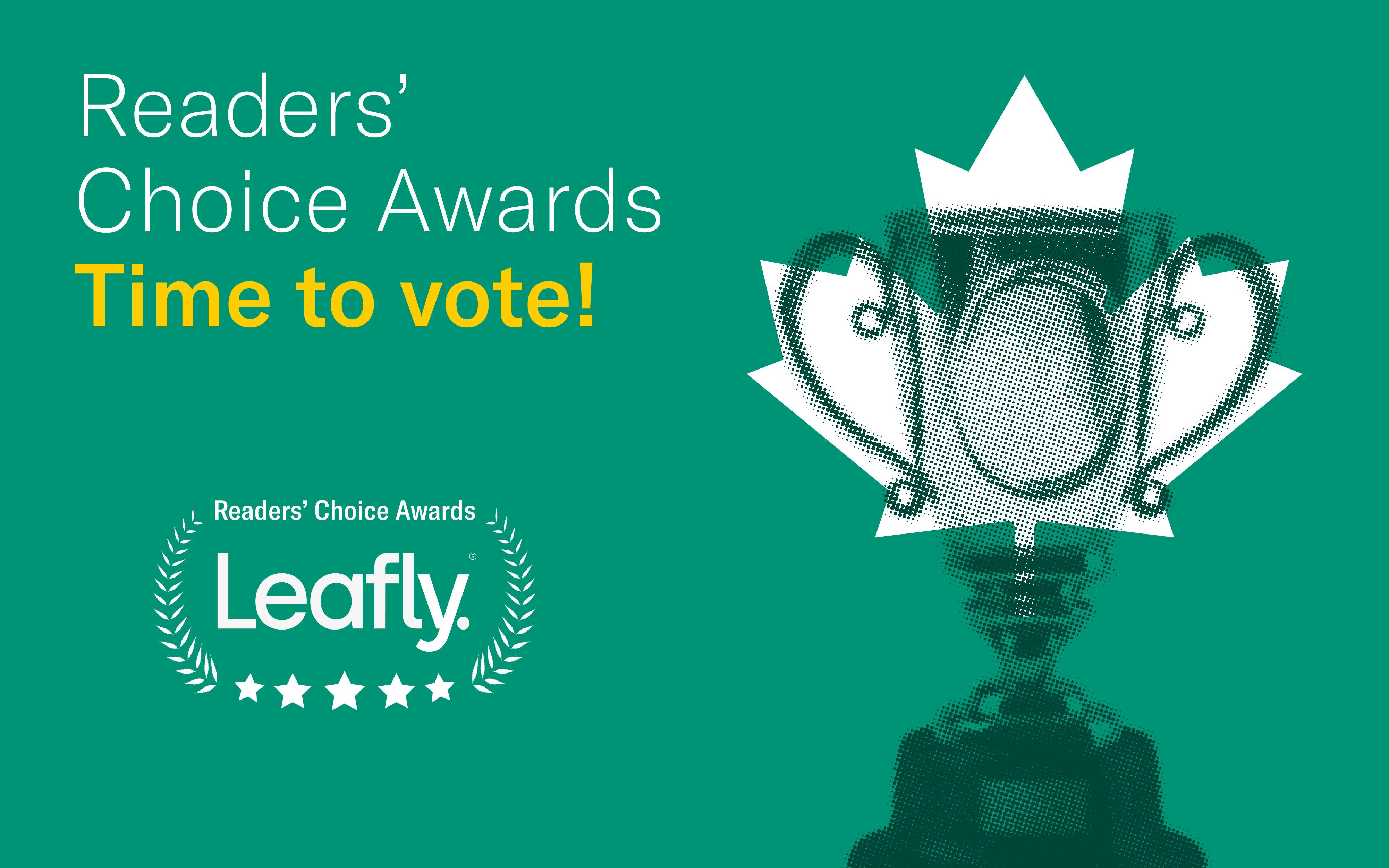 Time to vote: Leafly Readers' Choice Awards