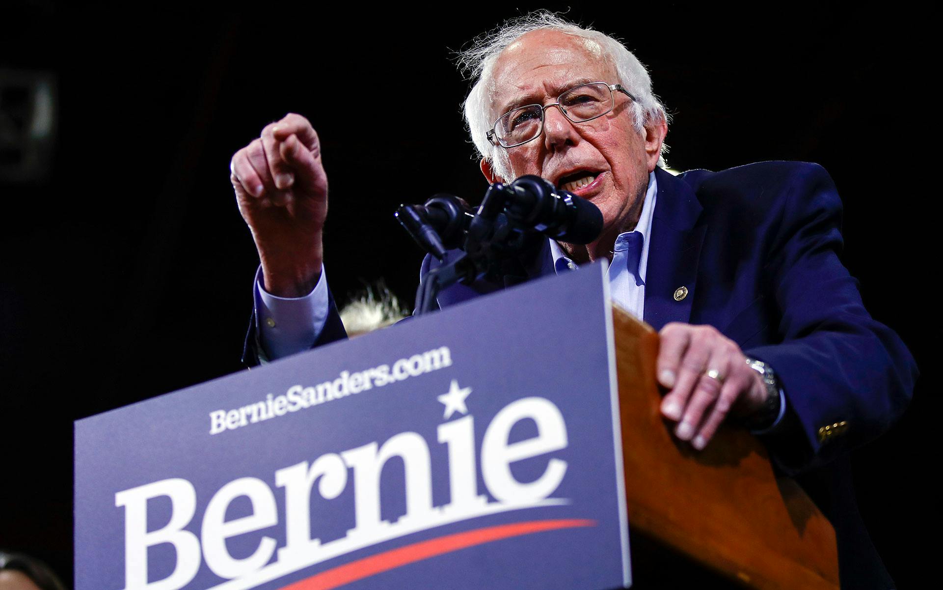 Bernie Sanders says he’d legalize cannabis by executive order. Can he ...