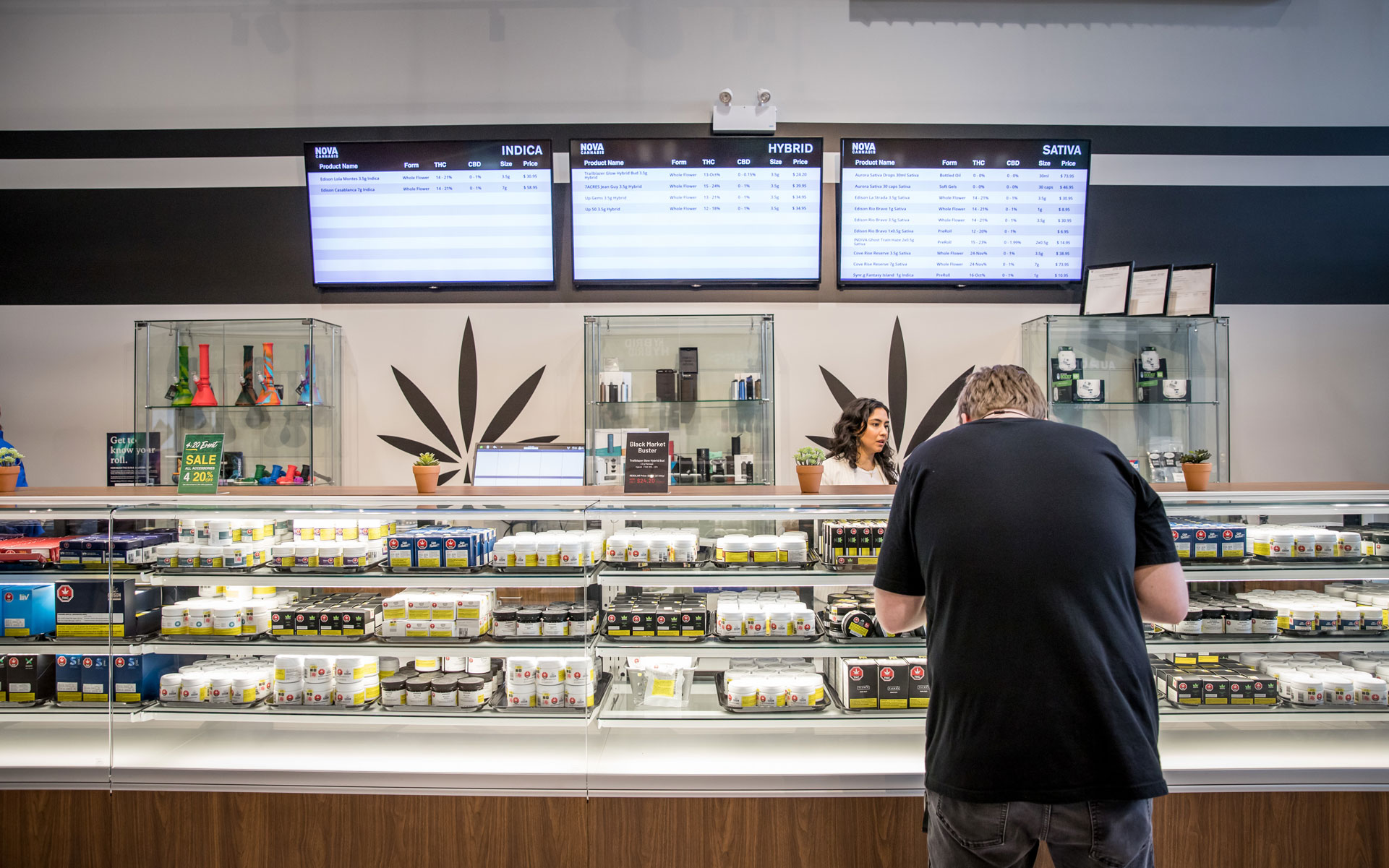 Canadians are buying lots of weed. Is a shortage near?