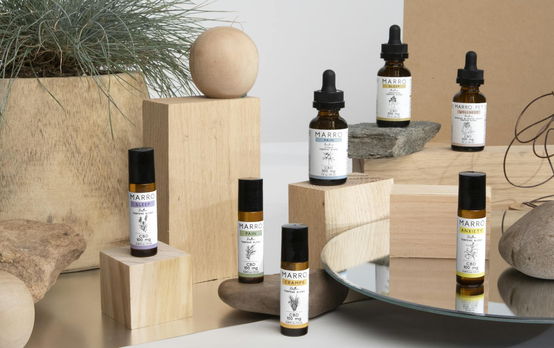 Why Marro turned to the power of plants to help people find relief | Leafly