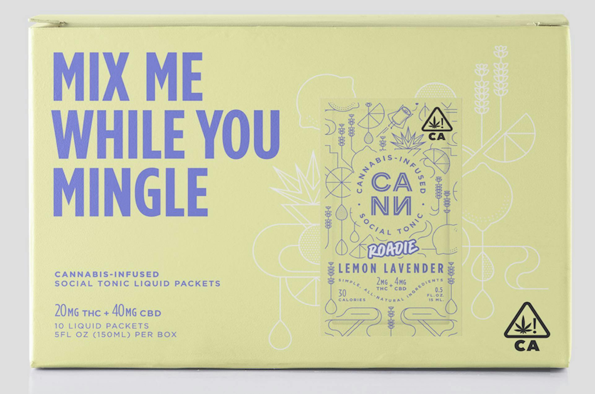 New weed edibles, drinks, and mixers beat the summer heat | Leafly