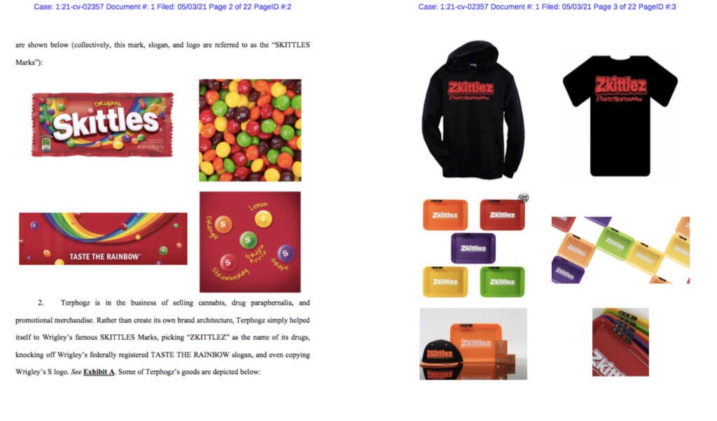 Zkittlez marijuana brand tastes a lawsuit from Skittles candy maker ...