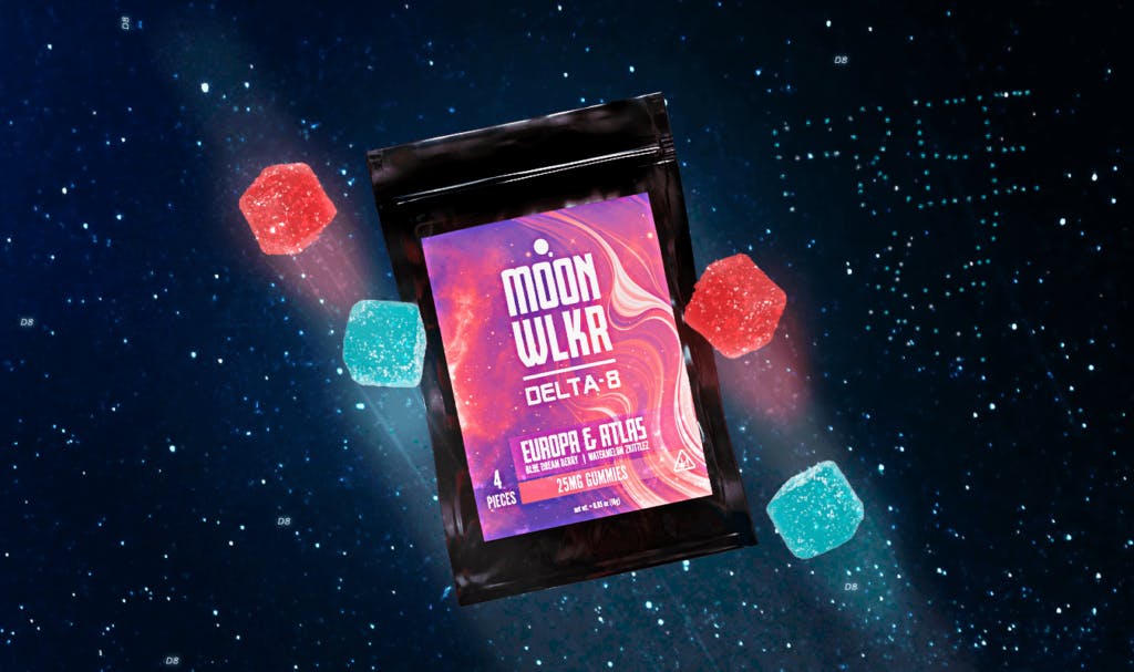 We tried delta-8 THC with MOONWLKR | Leafly