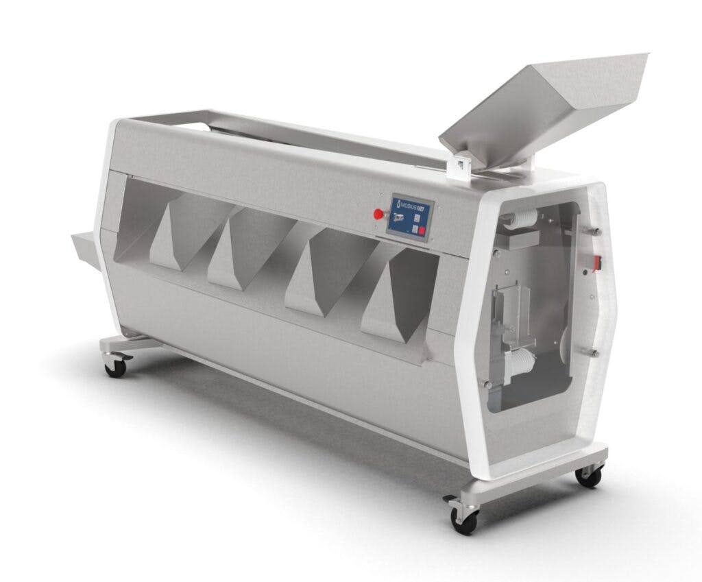 Watch this machine sort 440 pounds of weed per hour | Leafly