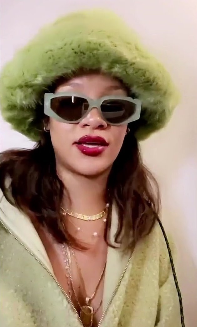 5 times Rihanna perfected stoner fashion | Leafly