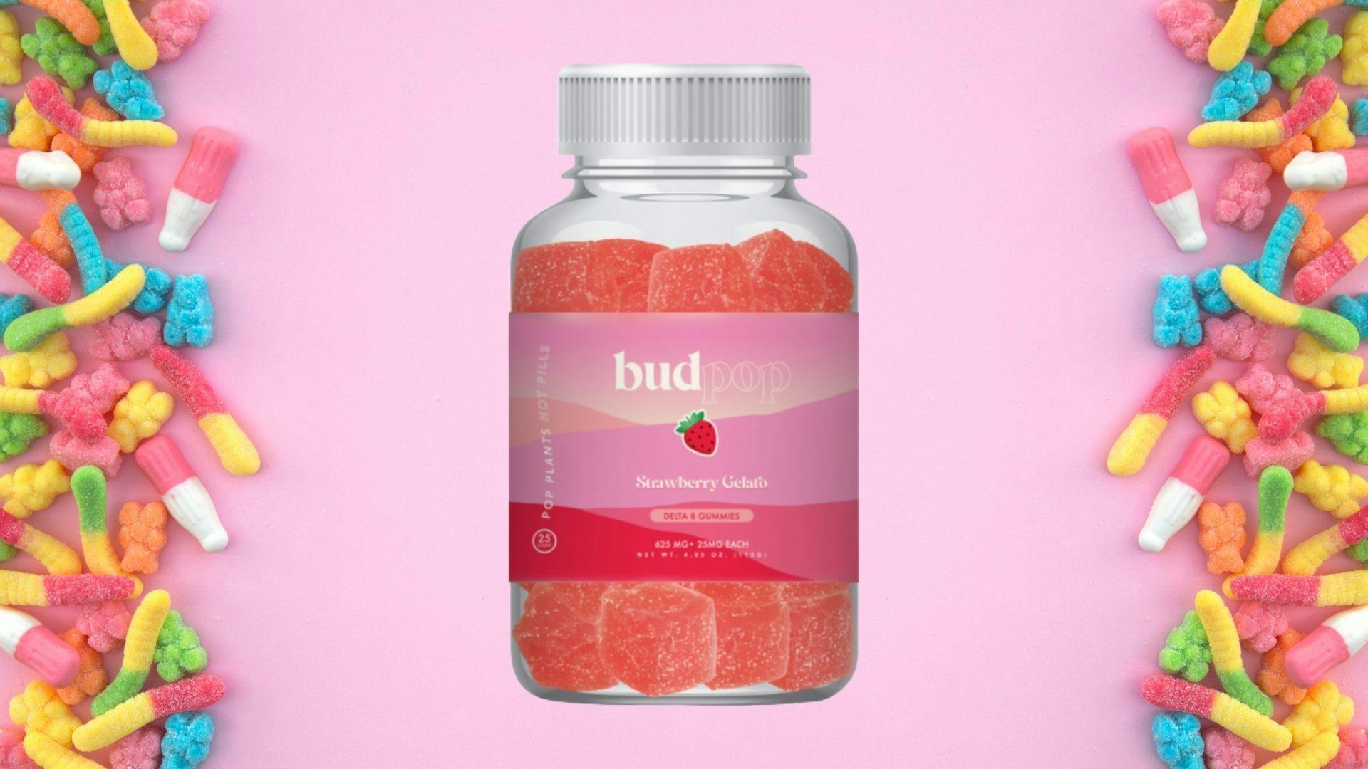 BudPop delta-8 gummies let you match your mood with two tasty & potent ...