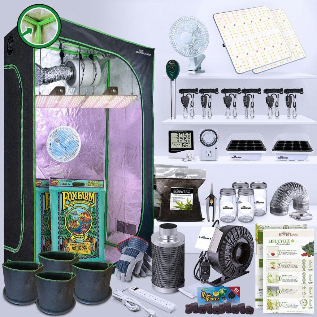 Buyer’s Guide to Indoor Marijuana Grow Tents | Leafly