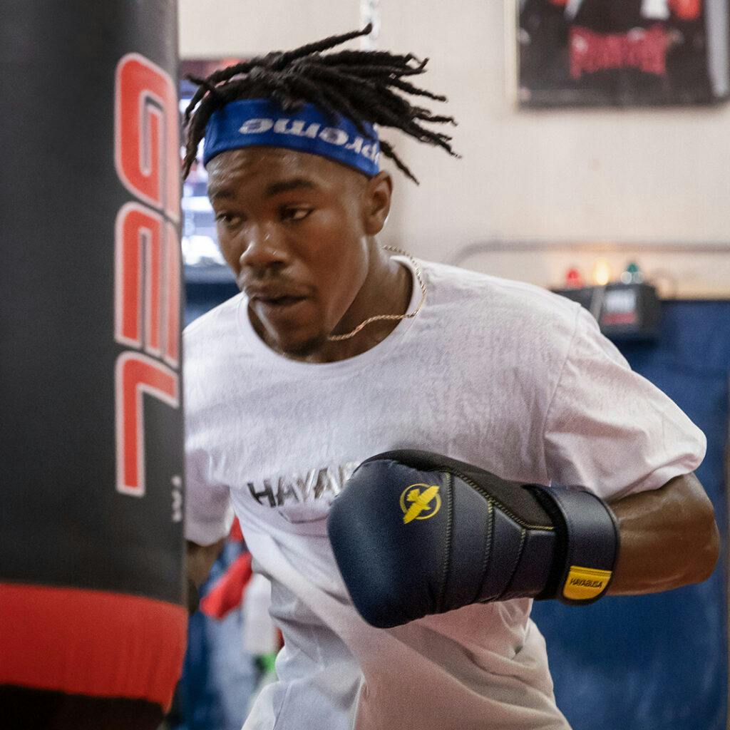 Boxer Evan Holyfield believes CBD can help athletes with more than just ...