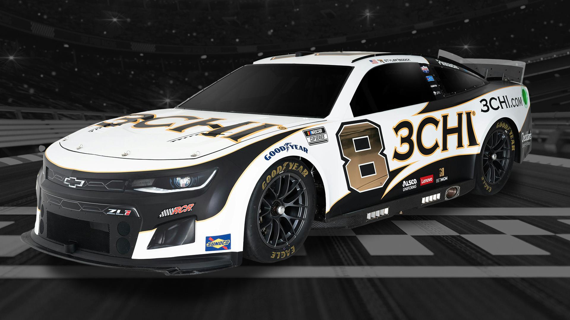 3CHI is off to the races sponsoring Tyler Reddick in the 2022 NASCAR ...