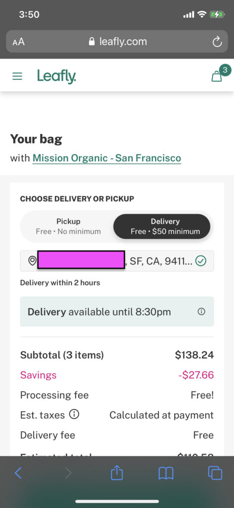 How to order weed delivery online with Leafly | Leafly