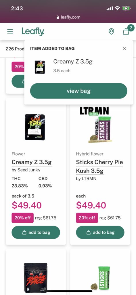 How to order weed delivery online with Leafly | Leafly