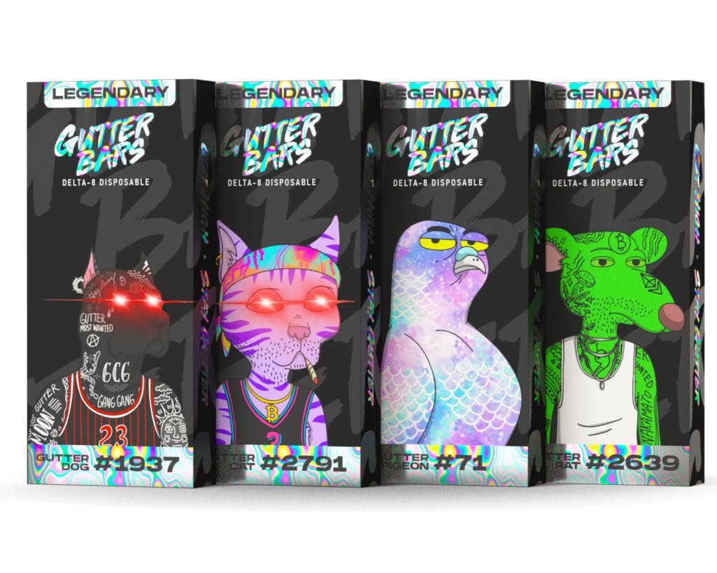 Delta-8 carts and gummies have NFTs now (April D-8 newsletter) | Leafly