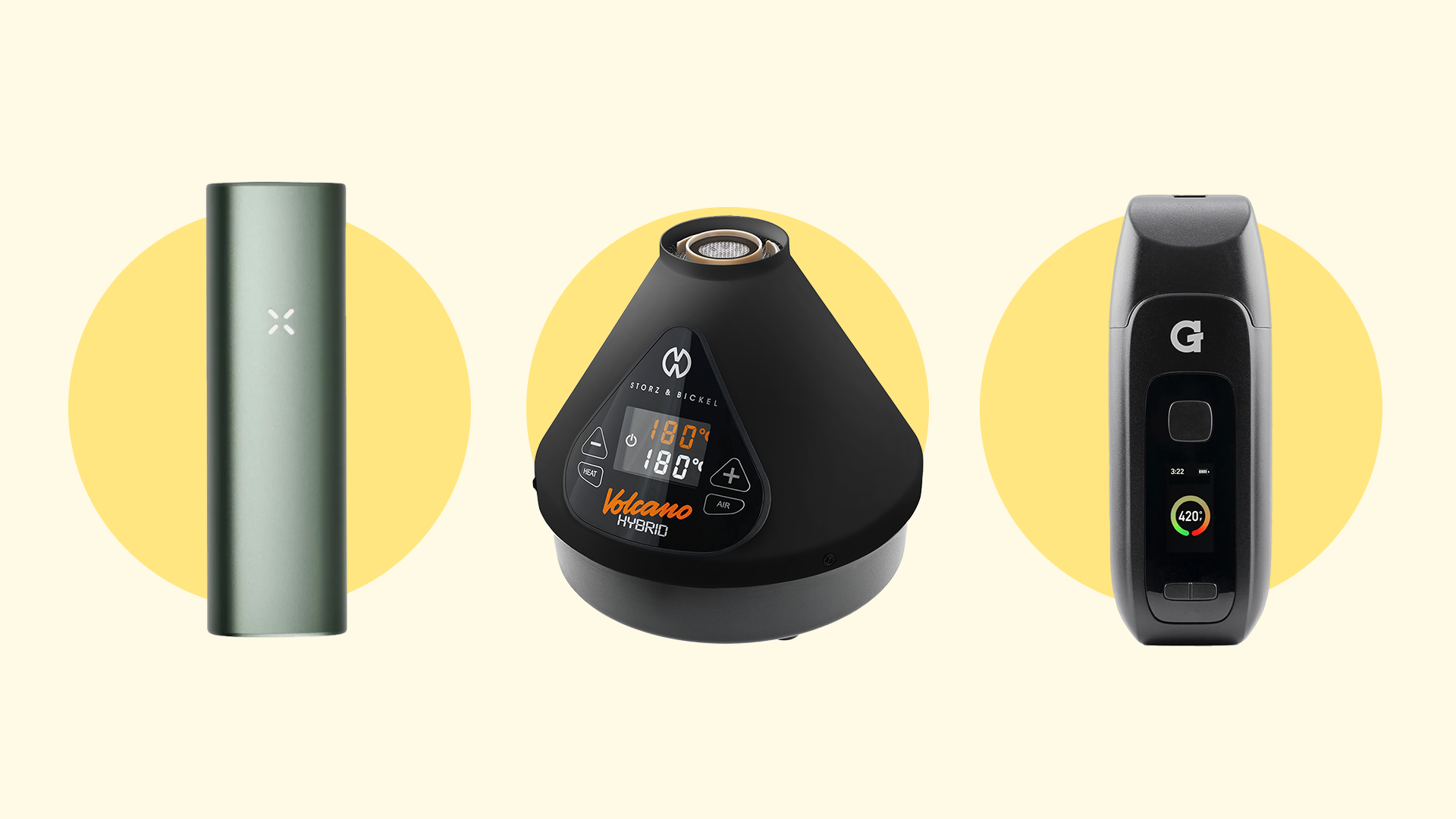The 8 best dry herb vaporizers of 2025 | Leafly