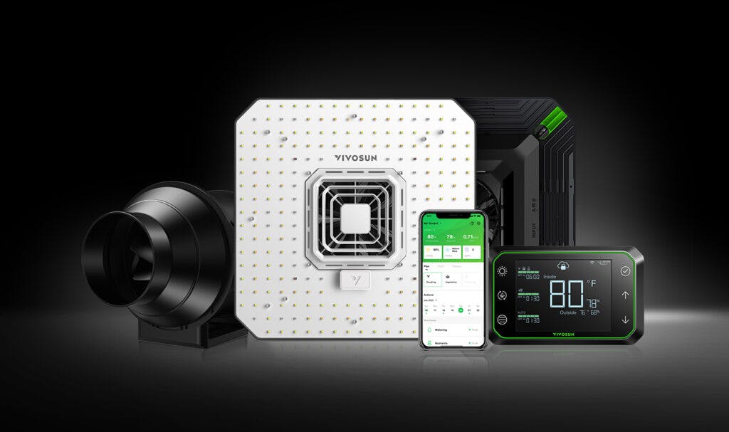 Grow smarter with the VIVOSUN Smart Grow System | Leafly