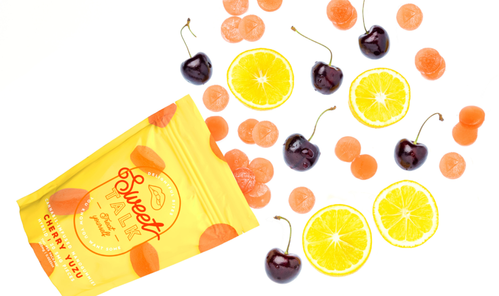 Sweet Talk nano gummies are instant day brighteners you can take ...