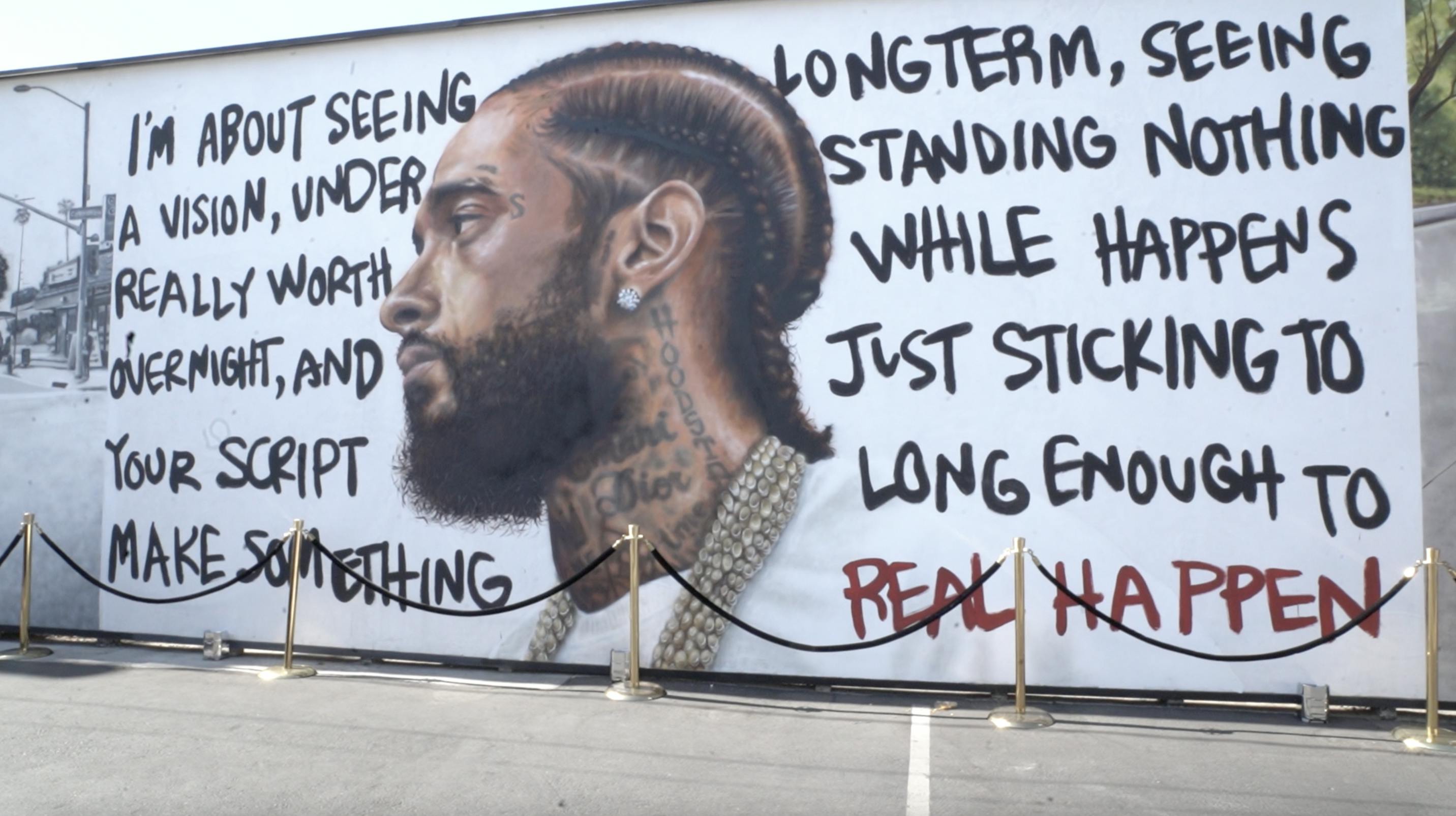 Review: Nipsey Hussle's estate opens The Marathon Collective dispensary ...