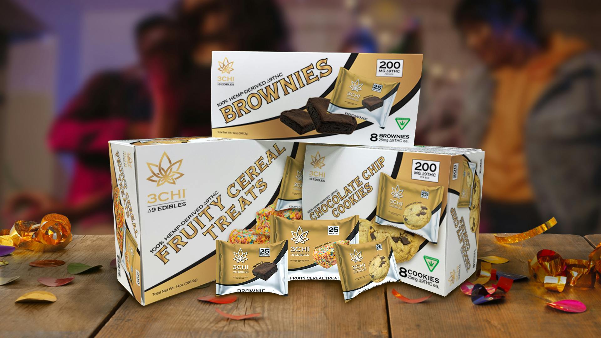 3CHI's bakery takes hemp delta-9 THC edibles to a whole new level with ...