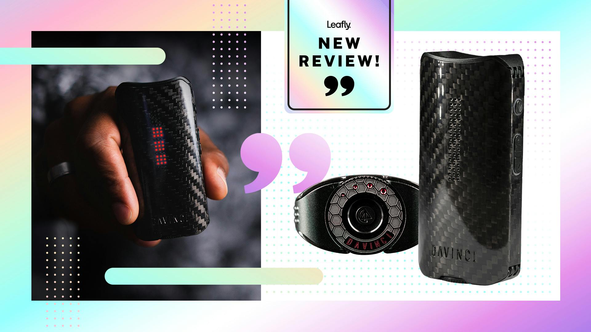 Review: DaVinci IQ2 Vaporizer 2022 | Leafly