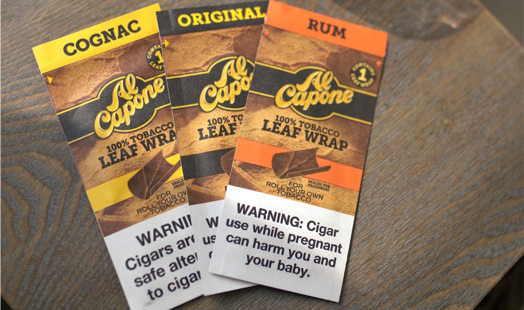 Roll a better blunt with Al Capone blunt wraps | Leafly