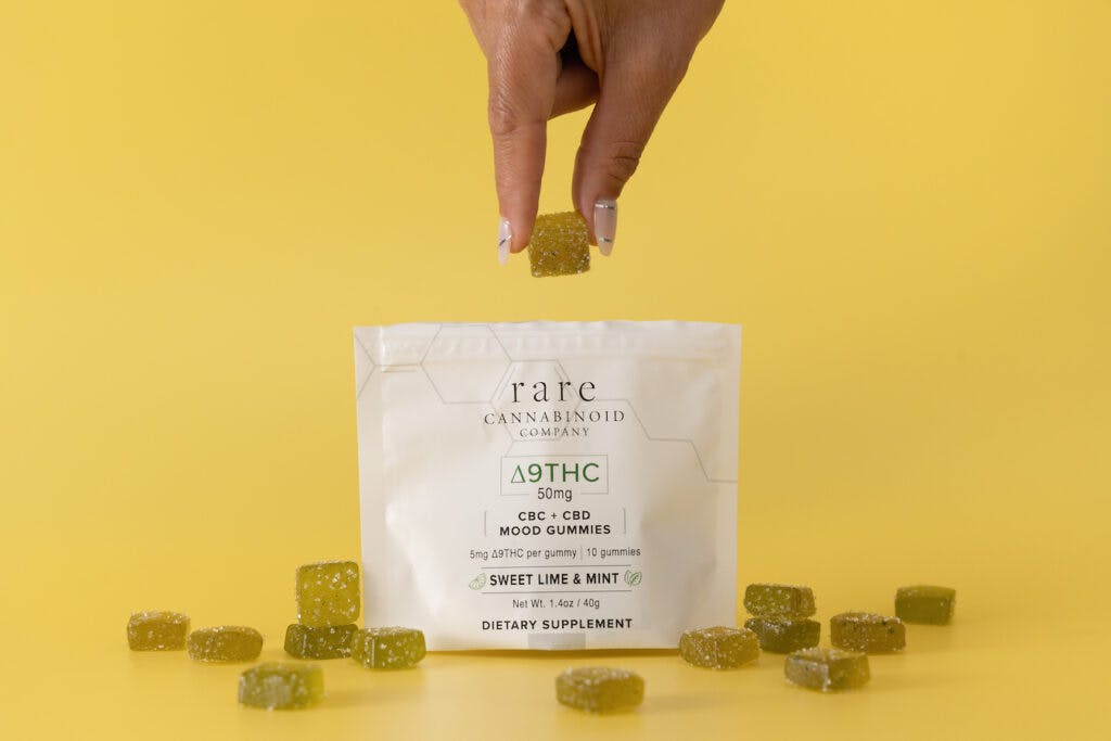 Rare Cannabinoid Company launches new delta-9 THC+CBC mood gummies | Leafly