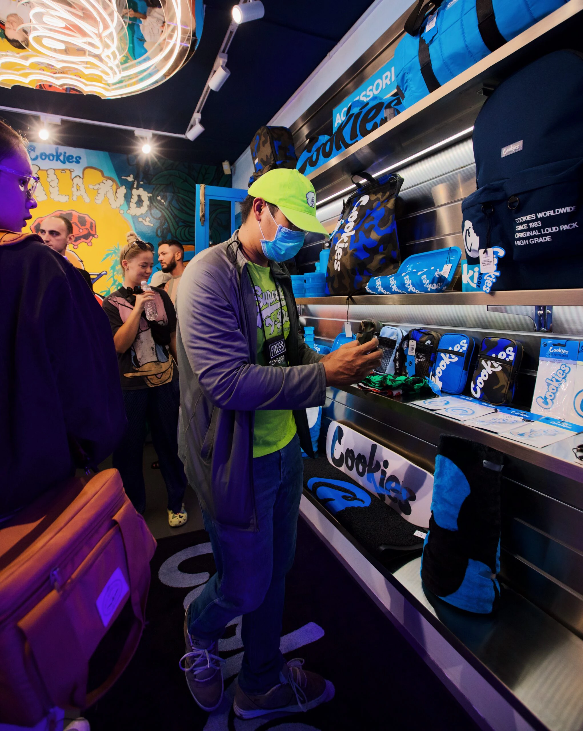 Thailand’s first Cookies cannabis dispensary opens to huge crowds ...