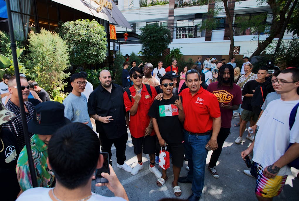 Thailand’s first Cookies cannabis dispensary opens to huge crowds [Photo gallery] | Leafly