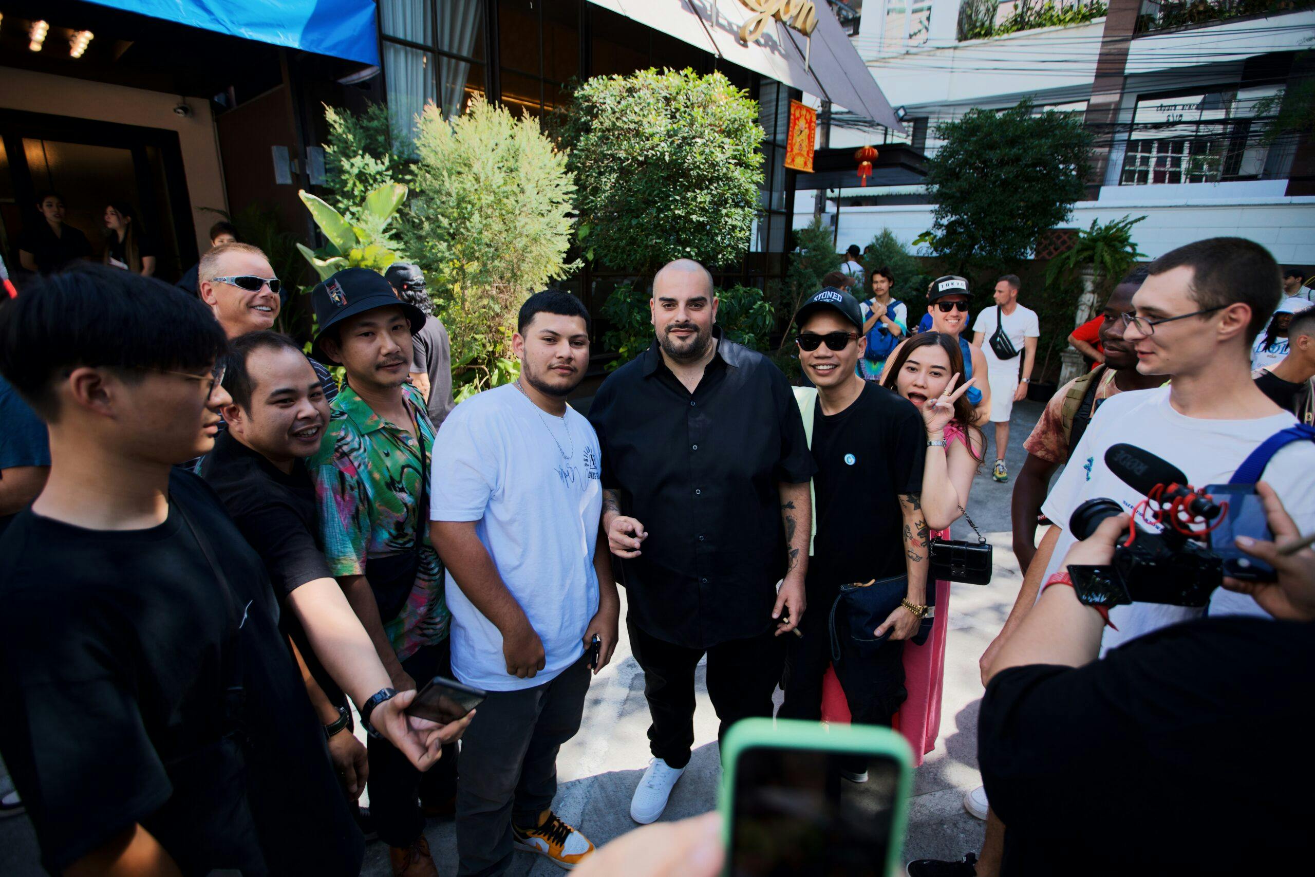 Thailand’s first Cookies cannabis dispensary opens to huge crowds [Photo gallery] | Leafly