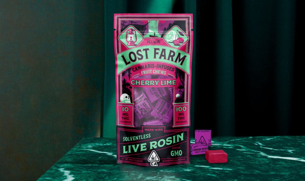 Discover strain-specific edibles from Lost Farm | Leafly