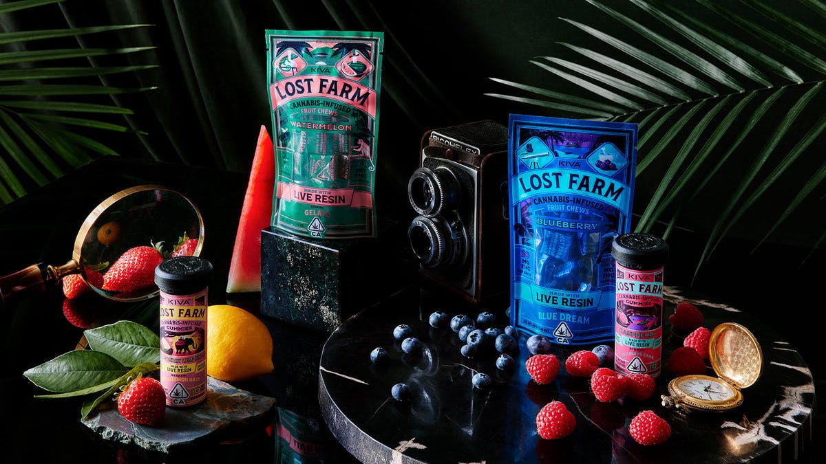 Discover strain-specific edibles from Lost Farm | Leafly