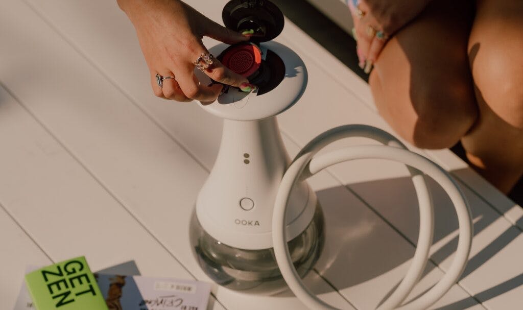 OOKA is the hookah that lets you vape real weed | Leafly