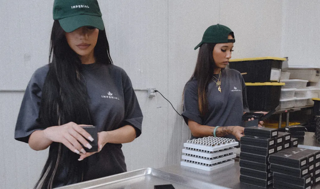 Imperial Extraction drops free THCA diamond-infused pre-rolls | Leafly