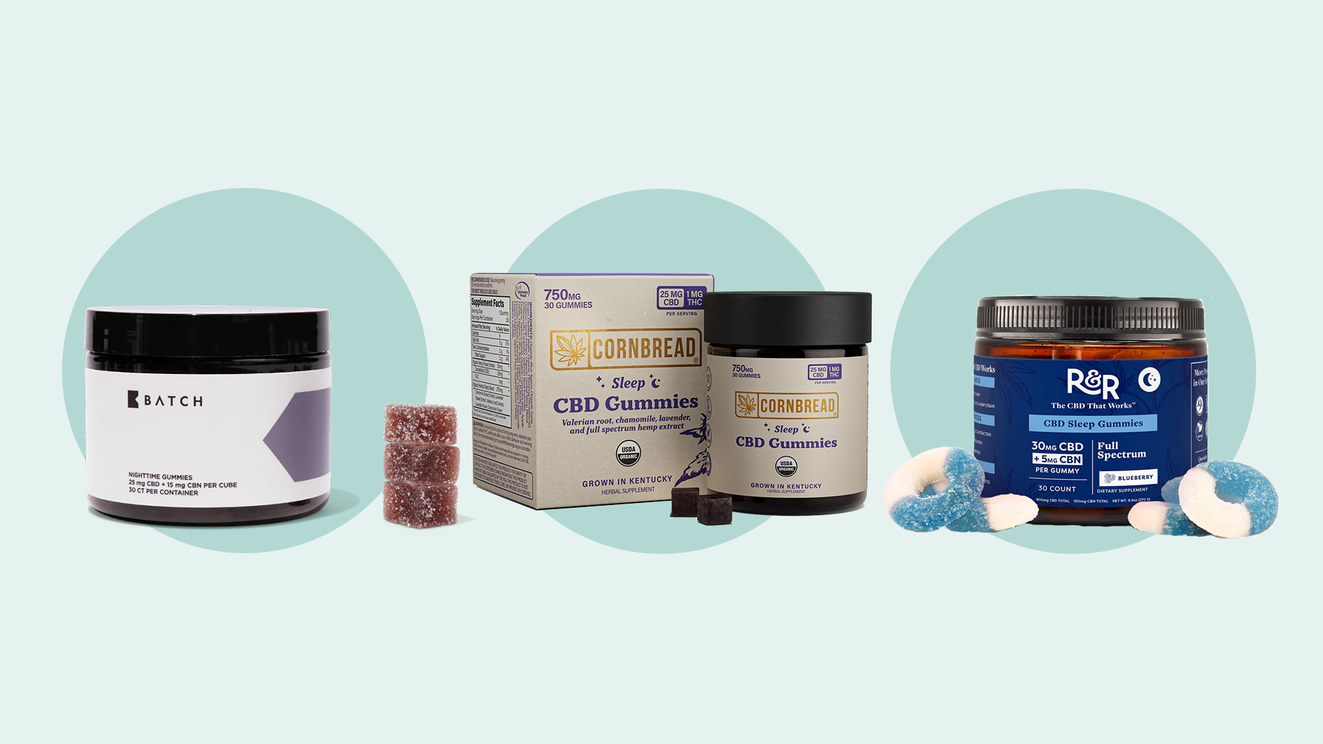 The 7 best CBD gummies for sleep 2026 | Leafly