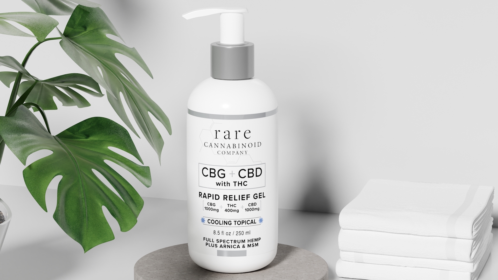 How Rapid Relief Cooling Gel with CBG, CBD & THC nails the recipe for ...